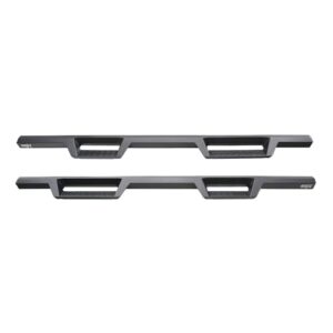 Westin 56-14135 HDX Drop Nerf Step Bars fits 2019-2023 Silverado Sierra 1500 Crew Cab 2020-2023 Silverado Sierra 2500 3500 Crew Cab Textured Black 1 Pair