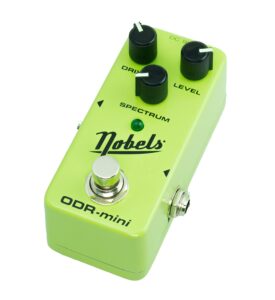 nobels odr-mini overdrive pedal, green