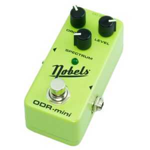 Nobels ODR-Mini Overdrive Pedal, Green