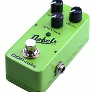 Nobels ODR-Mini Overdrive Pedal, Green