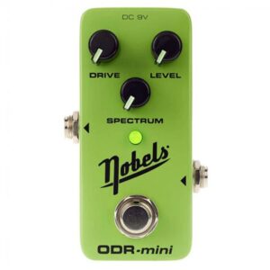 Nobels ODR-Mini Overdrive Pedal, Green