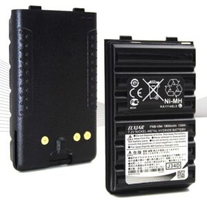 elxjar 7.2v 1800mah ni-mh battery pack replacement for yaesu/vertex radios fnb-83 fnb-v94 fnb-v57 fnb-64 ft-60r vx-150 vx-160 vx-170 vx-180 vx-410 vx-420 vx-420a ft-270 two-way radio