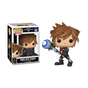 funko pop kingdom hearts sora toy story hot topic exclusive figure 9 cm game #1