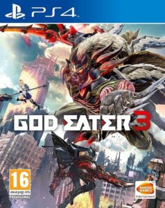 god eater 3 (ps4)