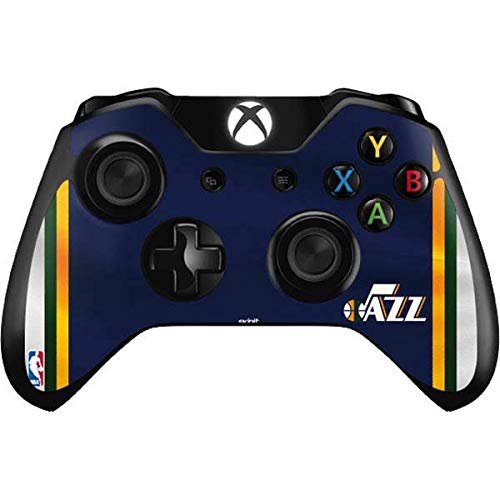 Skinit Decal Gaming Skin Compatible with Xbox One Controller - Officially Licensed NBA Utah Jazz Team Jersey Design