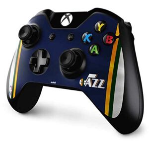 Skinit Decal Gaming Skin Compatible with Xbox One Controller - Officially Licensed NBA Utah Jazz Team Jersey Design