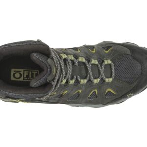 Oboz Sawtooth II Mid B-Dry Dark Shadow/Woodbine Green 8.5 D (M)