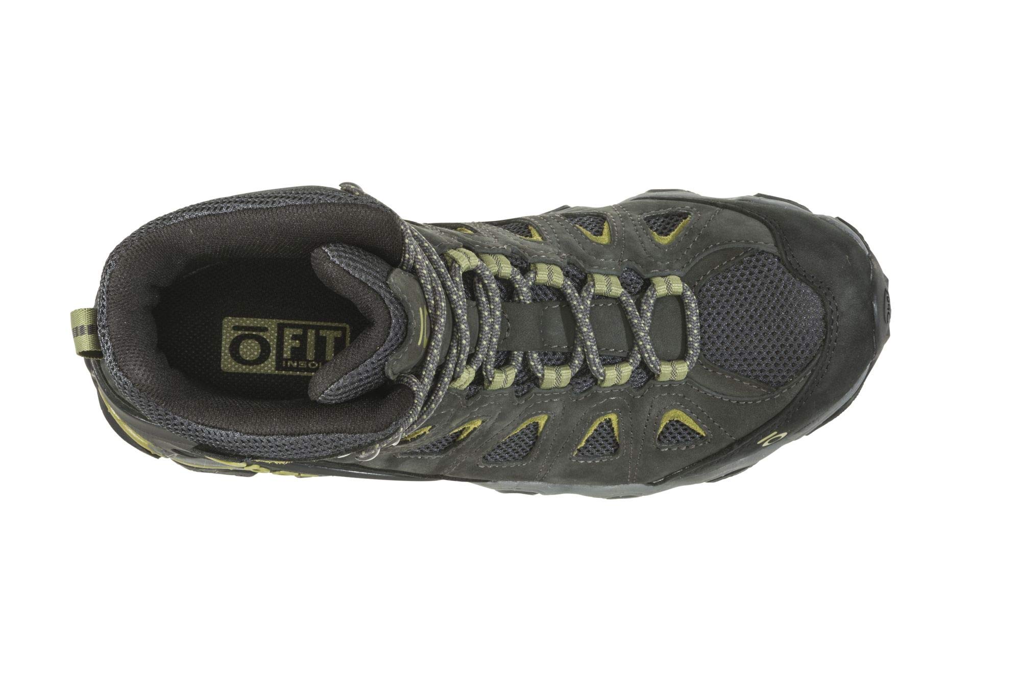 Oboz Sawtooth II Mid B-Dry Dark Shadow/Woodbine Green 8.5 D (M)