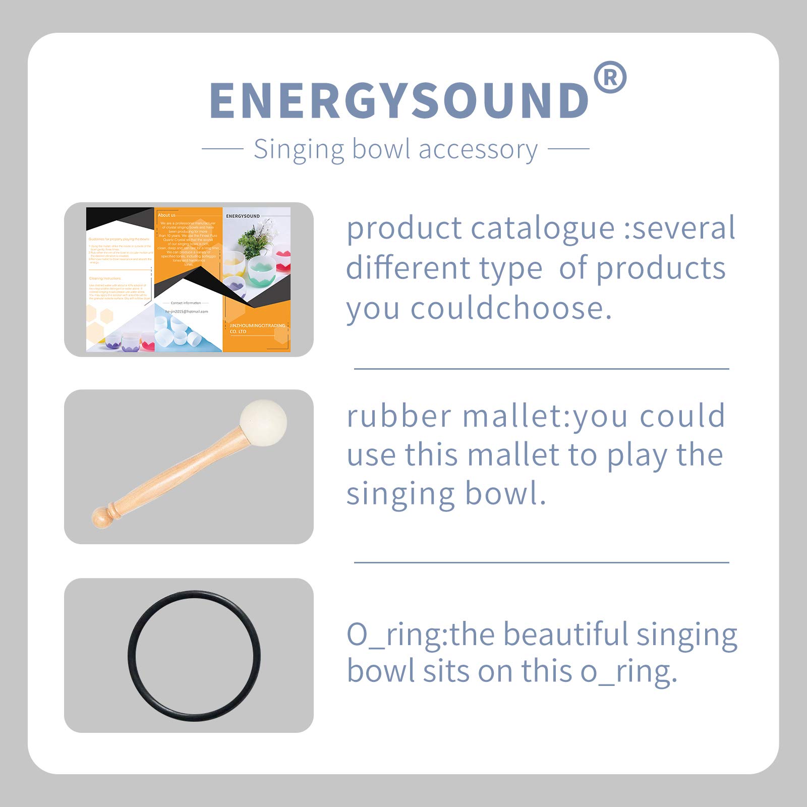 ENERGYSOUND Frosted B Note Crown Chakra Quartz Crystal Singing Bowl 7 inch mallet and o-ring included