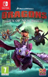 dragons dawn of new riders (nintendo switch)