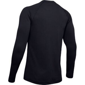 Under Armour Men's ColdGear Base 2.0 Crew XL Black