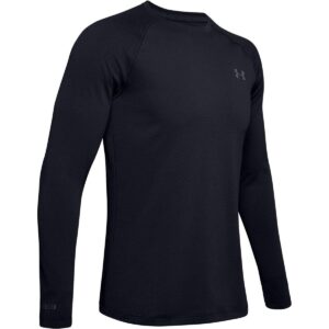 Under Armour Men's ColdGear Base 2.0 Crew XL Black