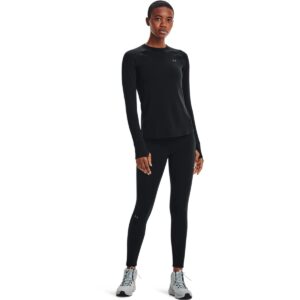 Under Armour Women's ColdGear Base 3.0 Crew MD Black