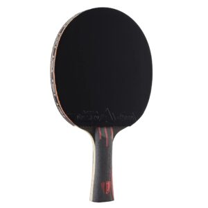 joola infinity overdrive - professional performance ping pong paddle with carbon kevlar technology - black rubber on both sides - competition table tennis racket for advanced training - extreme speed