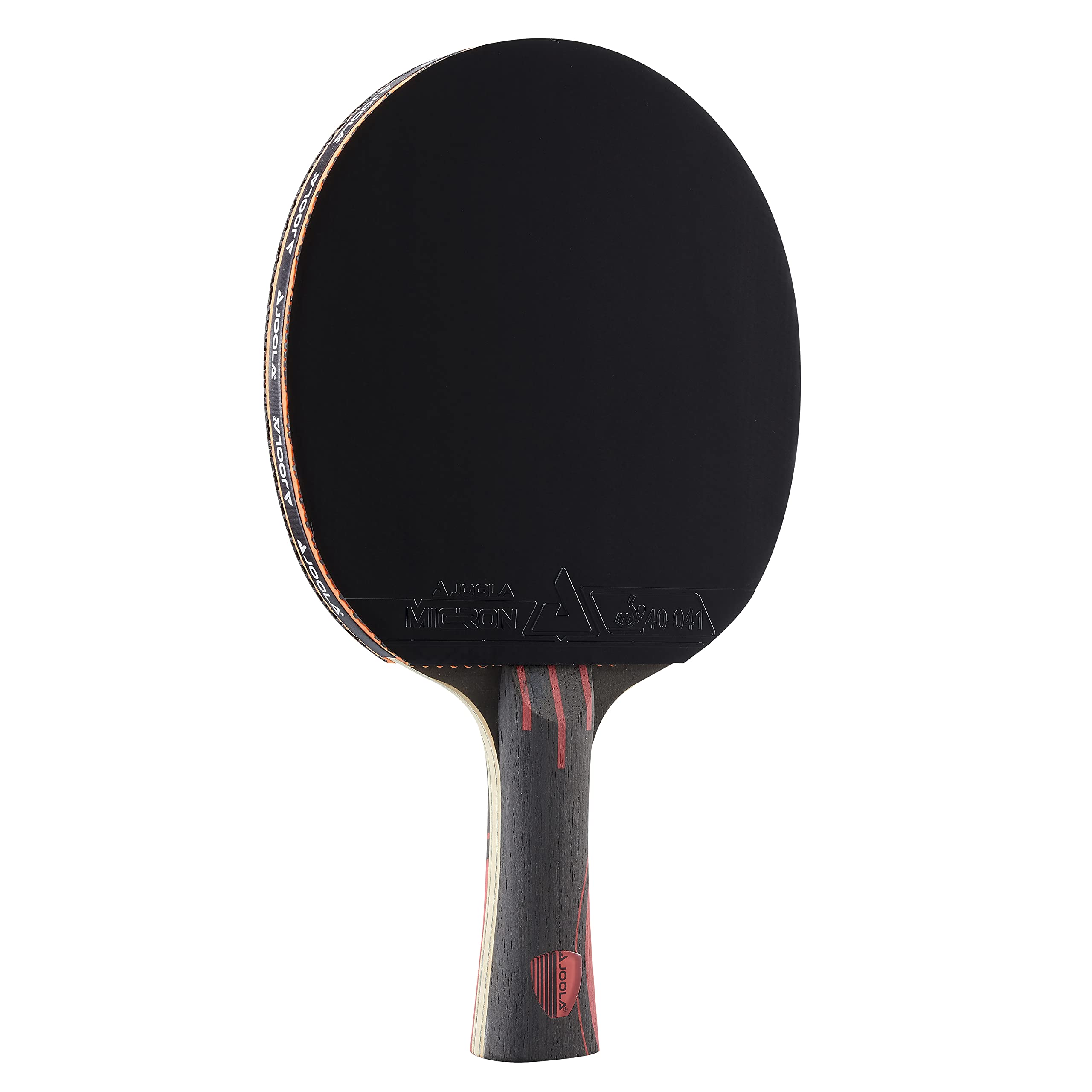 JOOLA Infinity Overdrive - Professional Performance Ping Pong Paddle with Carbon Kevlar Technology - Black Rubber on Both Sides - Competition Table Tennis Racket for Advanced Training - Extreme Speed