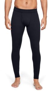 under armour men's coldgear® base 2.0 leggings lg black