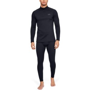 Under Armour Men's ColdGear® Base 4.0 Leggings LG Black