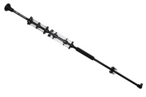 berserker blowguns 36" - .40 cal blowgun thor with 34 darts - black from