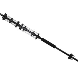 Berserker Blowguns 36" - .40 Cal Blowgun Thor with 34 Darts - Black from