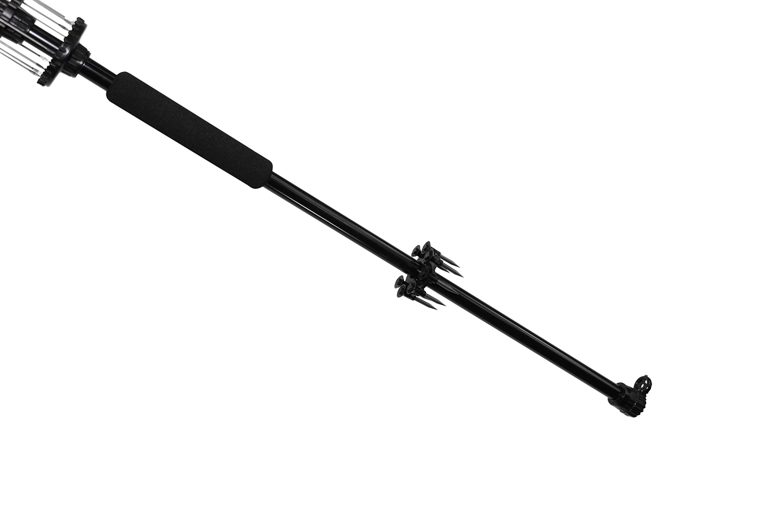 Berserker Blowguns 36" - .40 Cal Blowgun Thor with 34 Darts - Black from