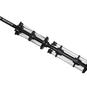 Berserker Blowguns 36" - .40 Cal Blowgun Thor with 34 Darts - Black from