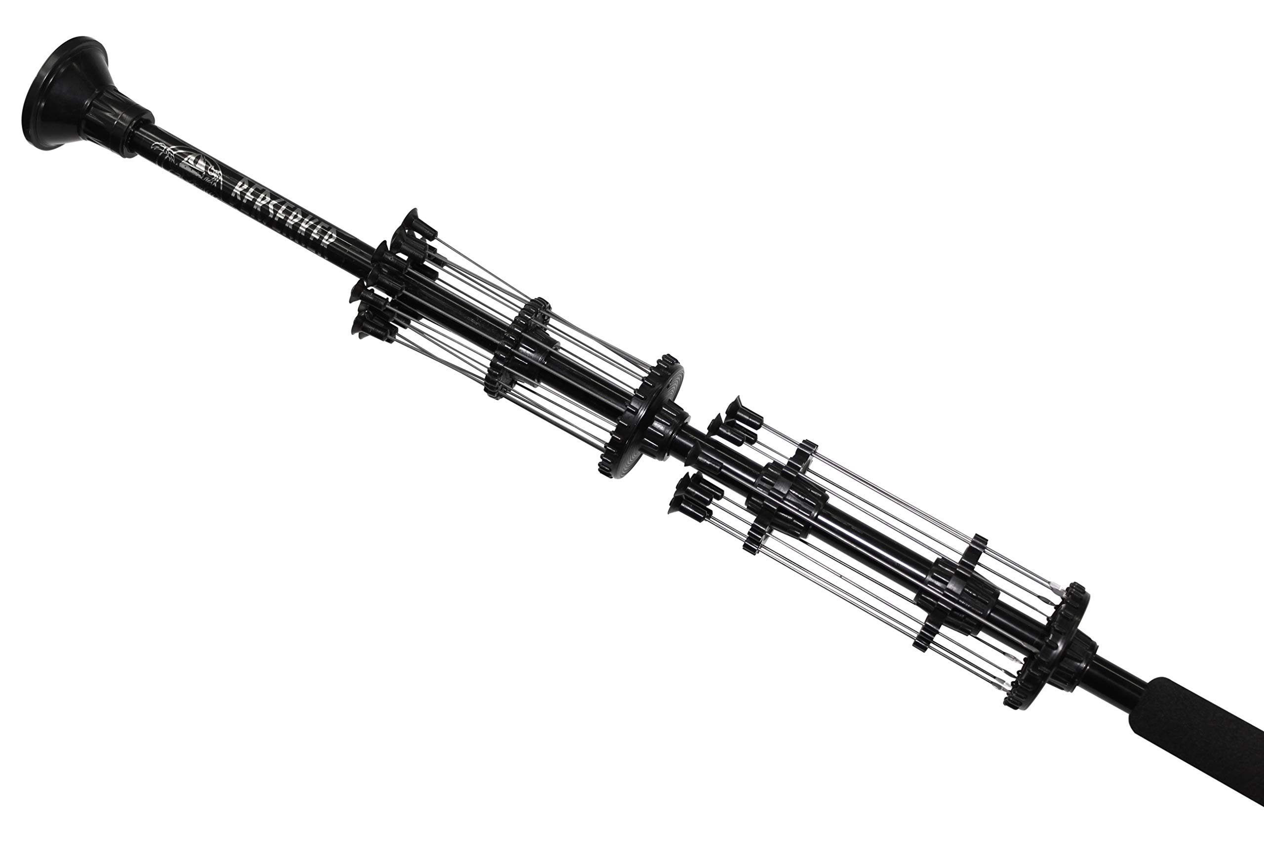 Berserker Blowguns 36" - .40 Cal Blowgun Thor with 34 Darts - Black from