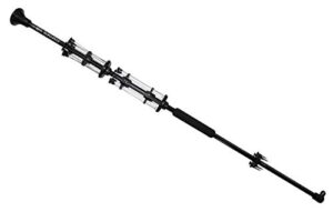 berserker blowguns 48" (2 piece) - .40 cal blowgun thor with 34 darts - black from