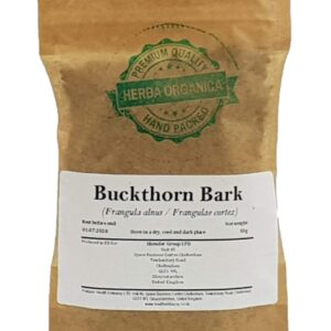 Herba Organica Buckthorn Bark - Frangula Alnus L - Herbal Tea (50g)