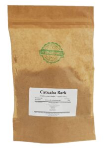 herba organica catuaba bark - erythroxylum catuaba (100g)