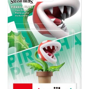 Nintendo amiibo - Piranha Plant - Super Smash Bros. Series japan import