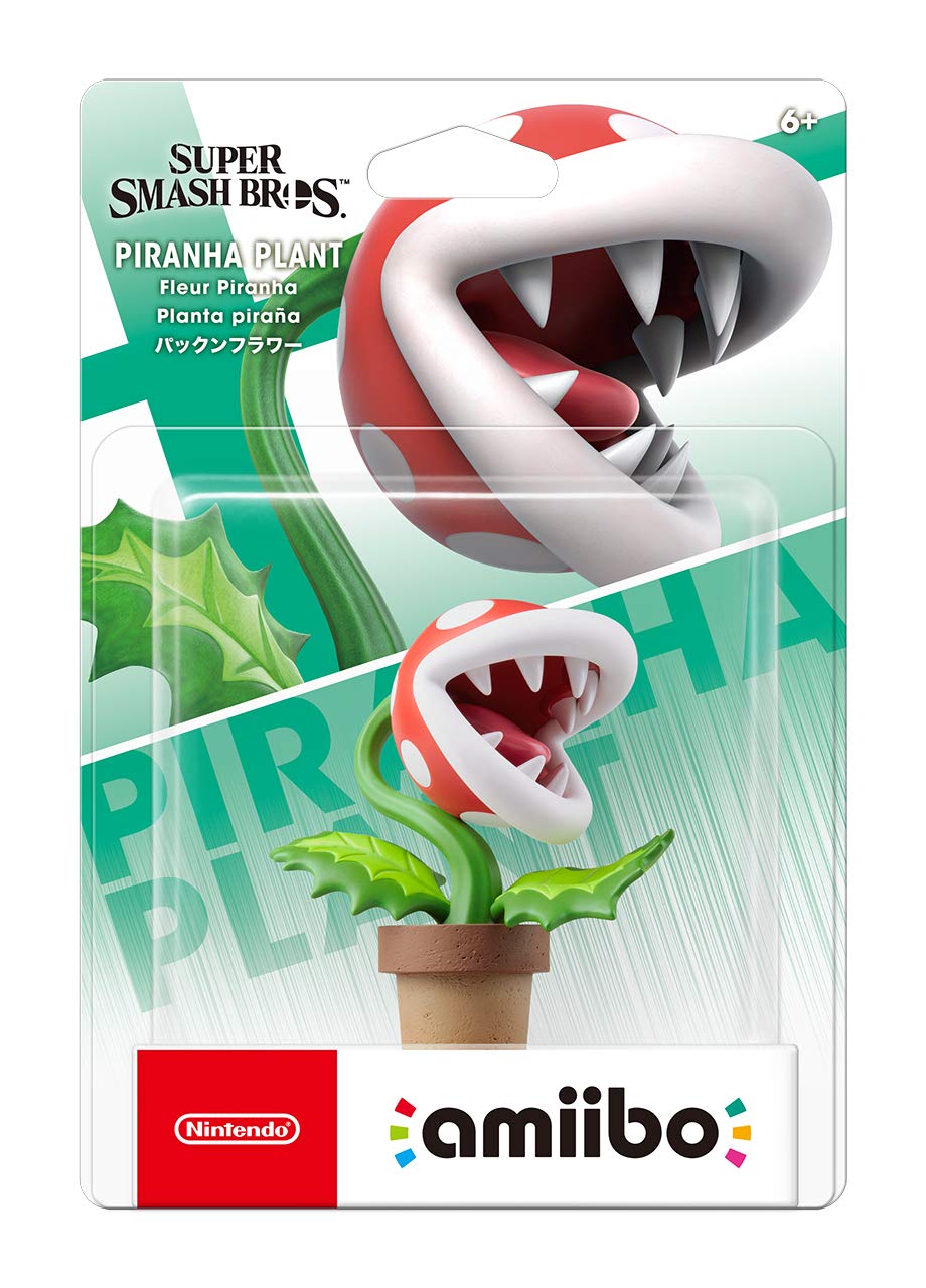 Nintendo amiibo - Piranha Plant - Super Smash Bros. Series japan import