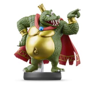 nintendo amiibo - king k. rool - super smash bros. series japan import