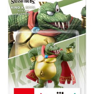 Nintendo amiibo - King K. Rool - Super Smash Bros. Series japan import