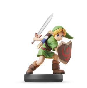 nintendo amiibo - young link (ssbu) - switch japan import