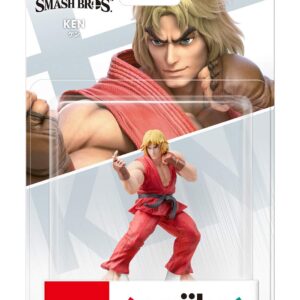 Nintendo Amiibo - Ken (Ssbu) - Switch Japan Import