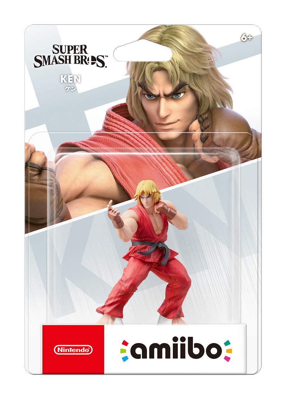 Nintendo Amiibo - Ken (Ssbu) - Switch Japan Import