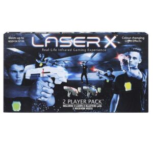 laser x real life infrared gaming experience