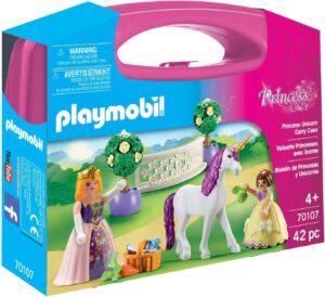 playmobil princess unicorn carry case