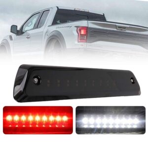 third brake light compatible with 2009 2010 2011 2012 2013 2014 ford f150 3rd brake light led cab cargo tail lights high mount brake light with seal gasket