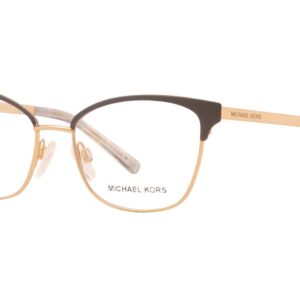 Michael Kors ADRIANNA IV MK3012 Eyeglass Frames 1203-51 - Matte Gunmetal/Rose MK3012-1203-51