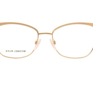 Michael Kors ADRIANNA IV MK3012 Eyeglass Frames 1203-51 - Matte Gunmetal/Rose MK3012-1203-51