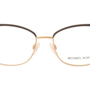 Michael Kors ADRIANNA IV MK3012 Eyeglass Frames 1203-51 - Matte Gunmetal/Rose MK3012-1203-51