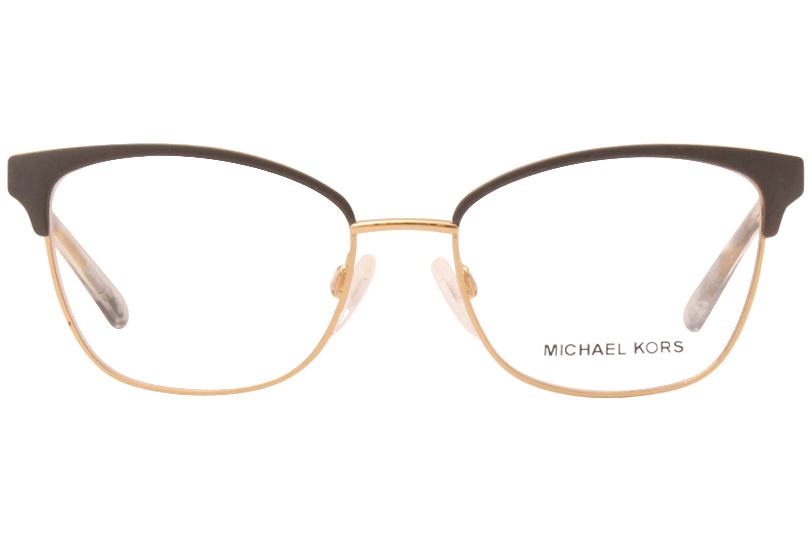 Michael Kors ADRIANNA IV MK3012 Eyeglass Frames 1203-51 - Matte Gunmetal/Rose MK3012-1203-51