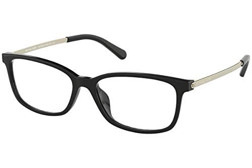 Michael Kors TELLURIDE MK4060U-3332 Black Eyeglass Frame w/demo Lens-54mm