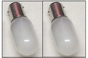 ngosew 2 push-in bulbs for bernnina models 530,640,701,730,801,807,830,830,840,850,900 and listed below