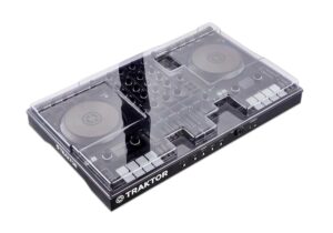 decksaver native instruments kontrol s4 mk3 dj mixer cover (ds-pc-kontrols4mk3)