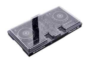 decksaver pioneer ddj-400 dj mixer cover (dsle-pc-ddj400)