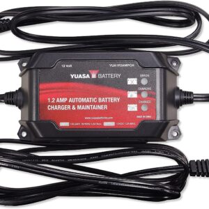 Yuasa YUA1AMPCH 12V 1-Amp Battery Charger 50 State Compliant