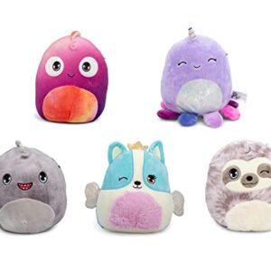 Squishmallow Kellytoy Scented Mystery Squad Bag 5” Plush (Series 2