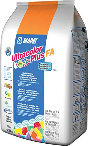 MAPEI Ultracolor Plus FA Powder Grout - 10LB/Bag - (93 Warm Gray)